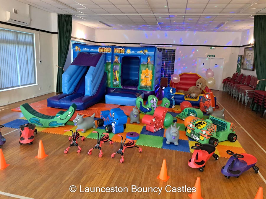 Deluxe Themed Party Packages - Hire in exeter holsworthy st austell ...