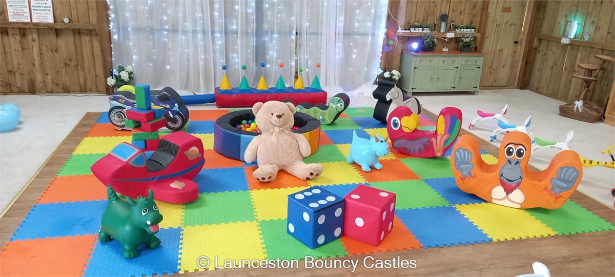Our STUNNING Toddler Soft play matting area - Hire in exeter holsworthy ...
