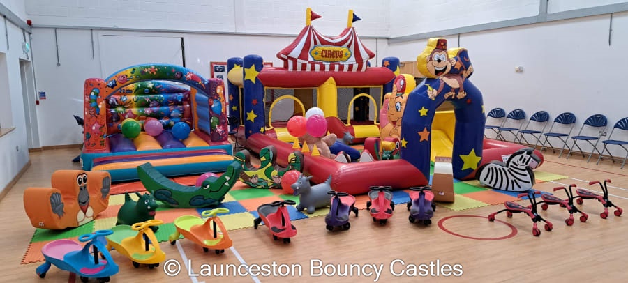 Deluxe Themed Party Packages - Hire in exeter holsworthy st austell ...